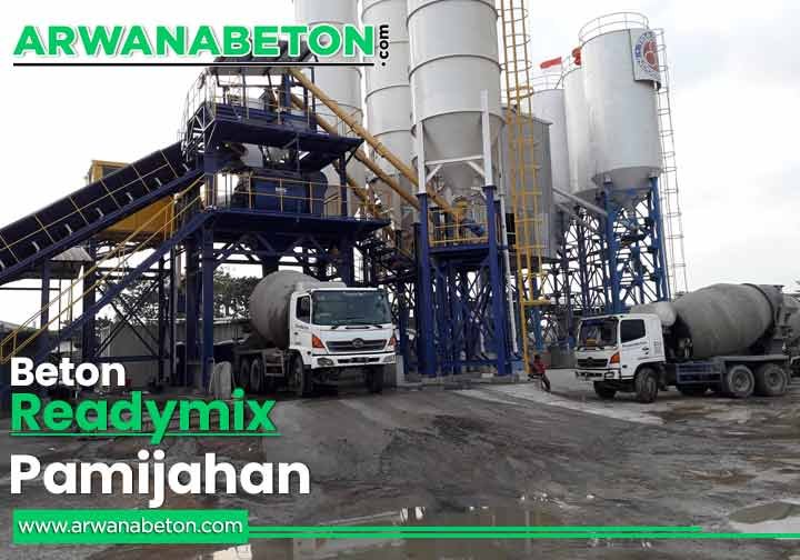 Harga Beton Ready Mix Pamijahan Per M3 2026 | Standar & Minimix